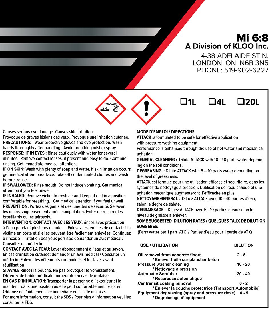 Mi 6:8 ATTACK – MI:68