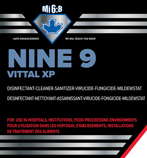 Mi 6:8 NINE 9 VITTAL XP – MI:68